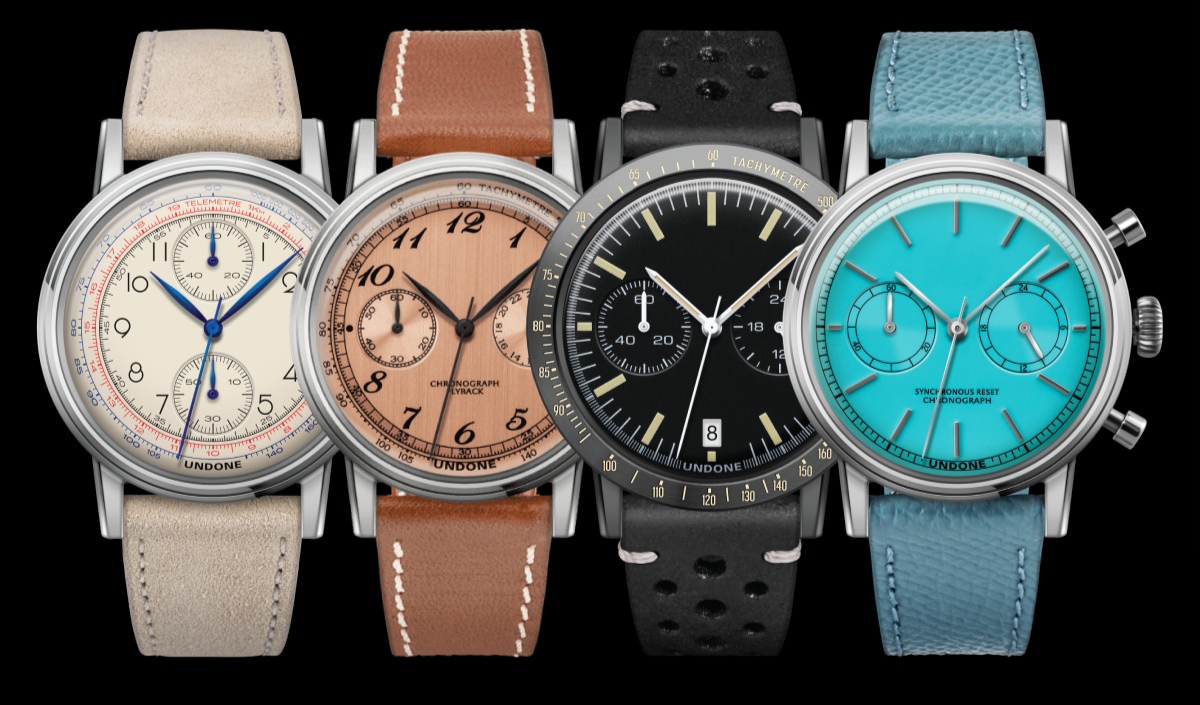 UNDONE Watches: Step up Your Wrist Game | Milled