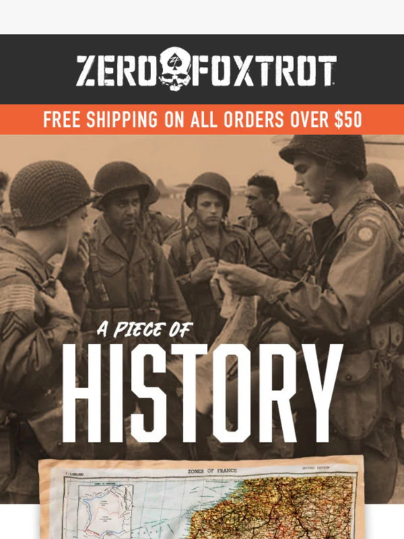 Zero Foxtrot: OWN A PIECE OF HISTORY | Milled