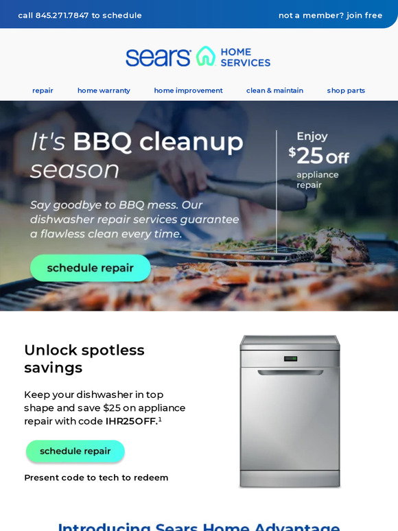 Sears: Save $25 on repair + say goodbye to cold clothes & learn how to ...