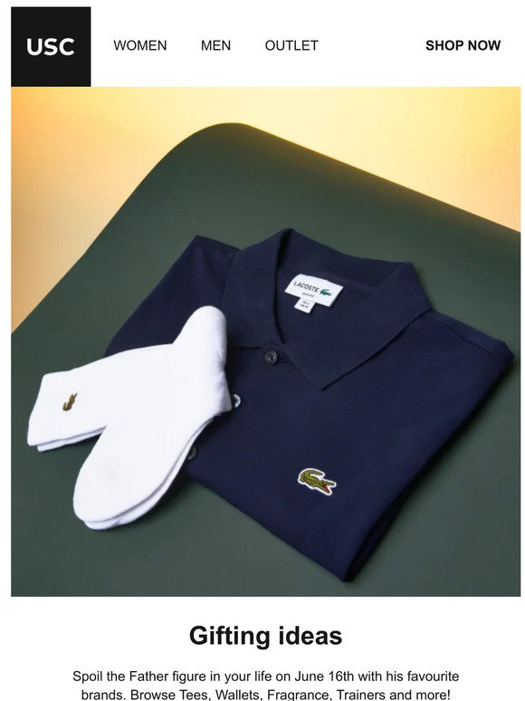 USC: Father's Day Gifting | Milled