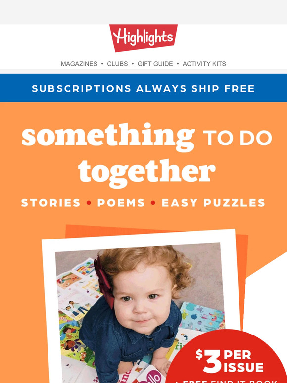 Highlights for Children: 🤫 A quiet solution for in-the-car ...