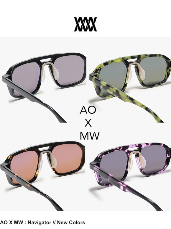 Mission Workshop: [New Colors + Restock] AO X MW : Navigator // MISSION ...