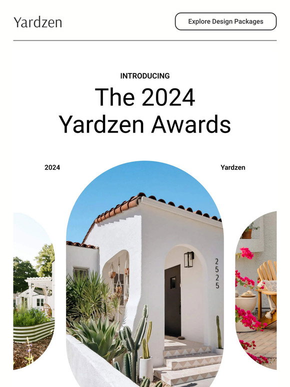 Yardzen: 🌿 The 2024 Yardzen Awards are here! | Milled