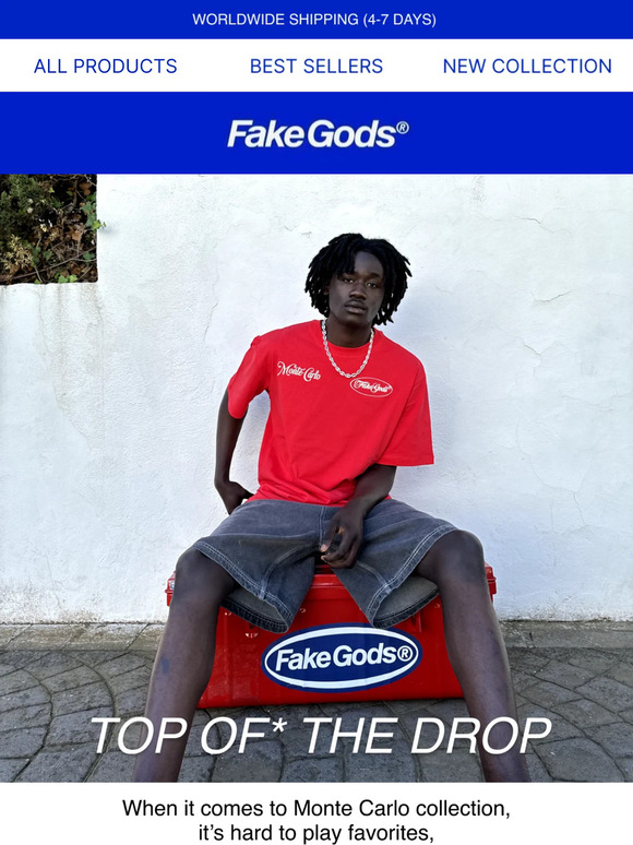 Fake Gods: TOP OF THE DROP | Milled