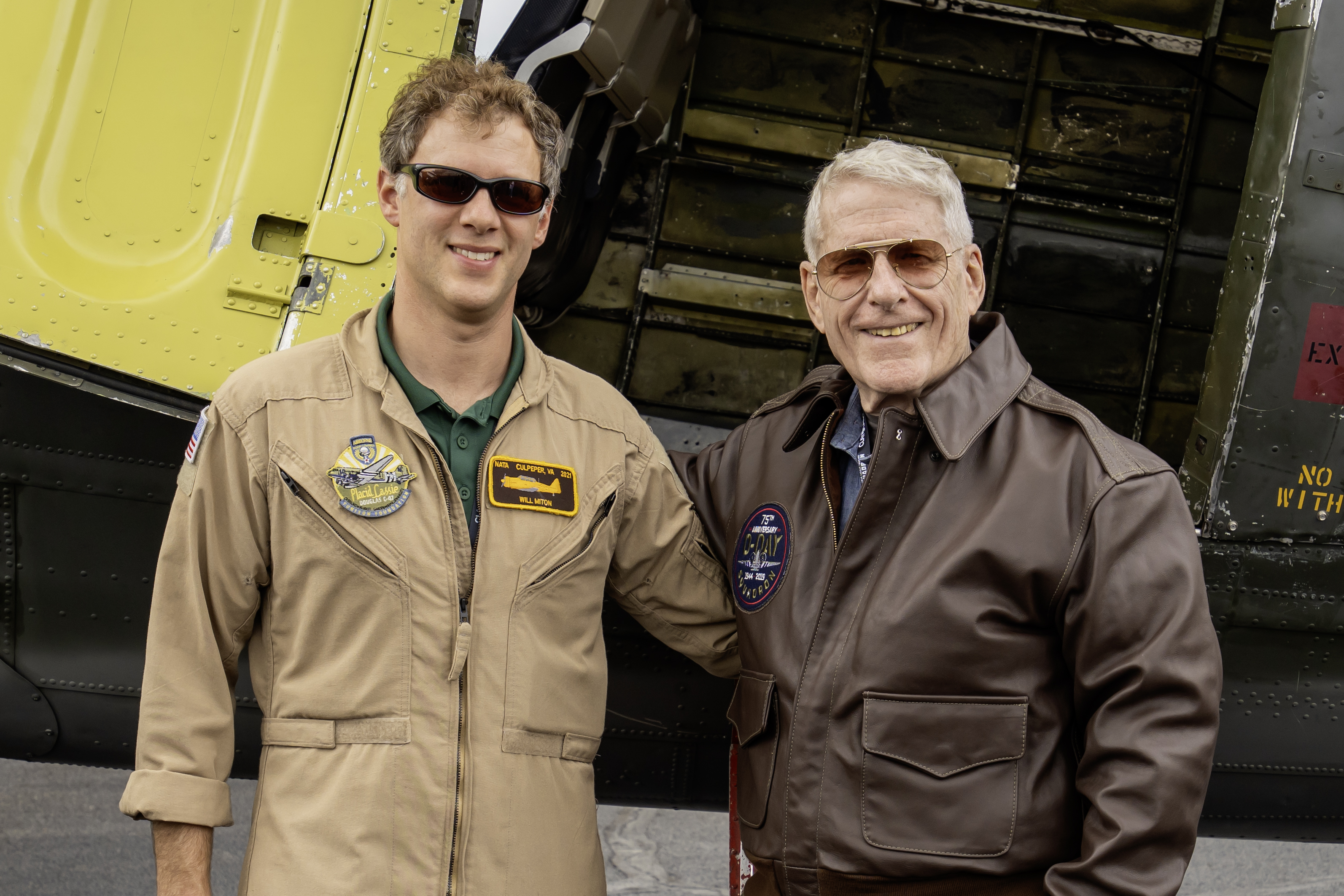 Cockpit USA: New Style: The D-Day Squadron 2024 80th Anniversary A-2 ...