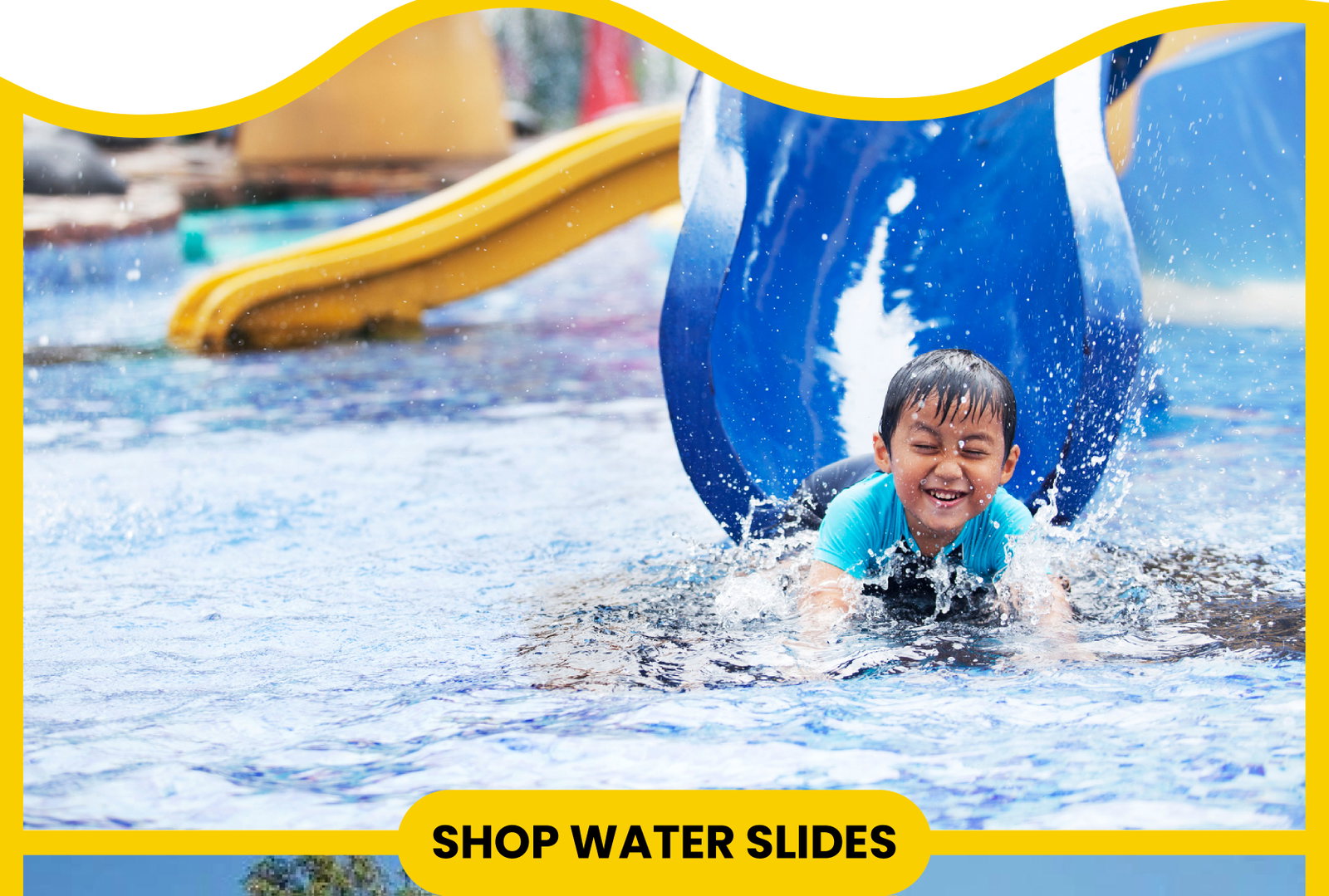 WillyGoat: Beat the Heat with Water Slides and Playground Shades | Milled