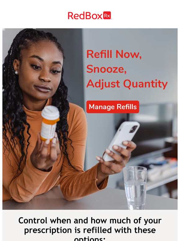 RedBox Rx: Easily manage your refills (and save!) | Milled