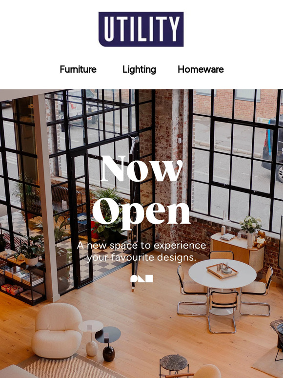 Utility Design: 🟣 Now Open : Utility Showroom at The Flint | Milled