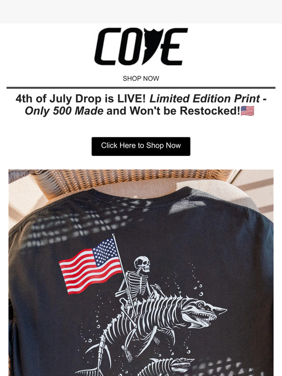 Cove: 4TH OF JULY DROP🇺🇸 | Milled