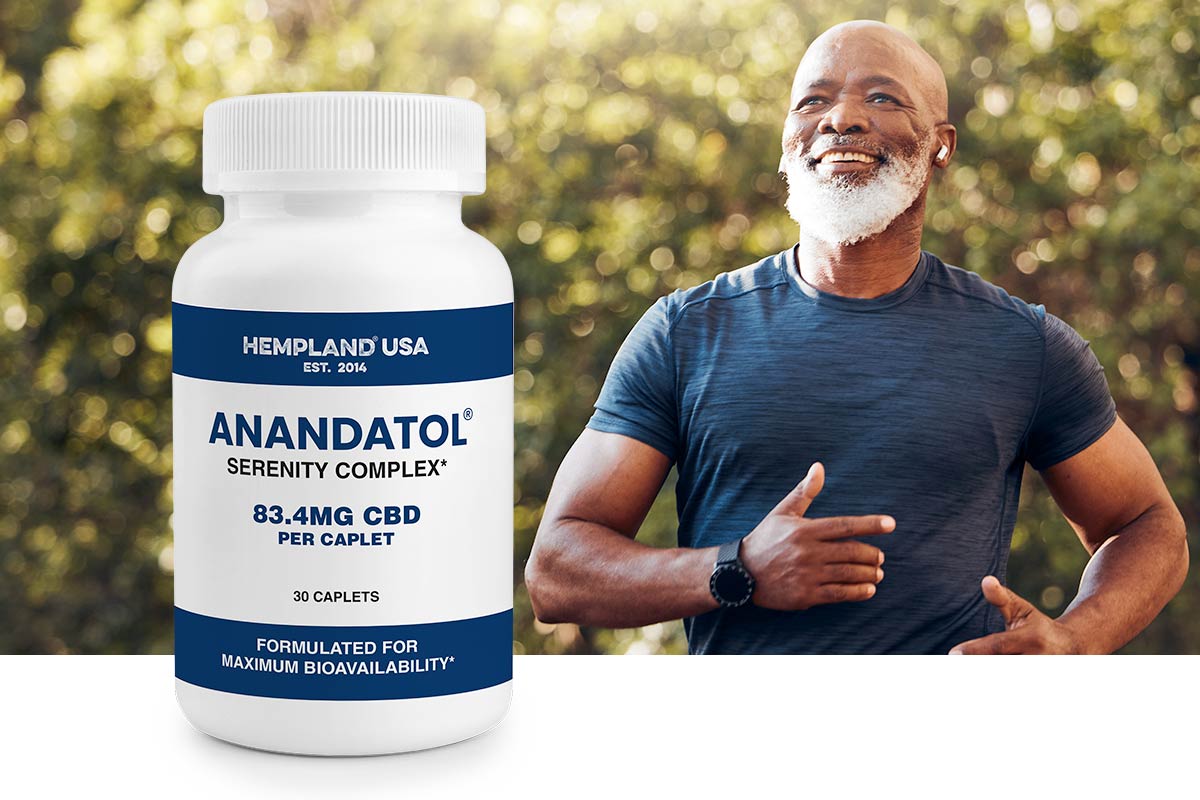 HempLand: 50% Off ANANDATOL Serenity Complex—Starts Now | Milled