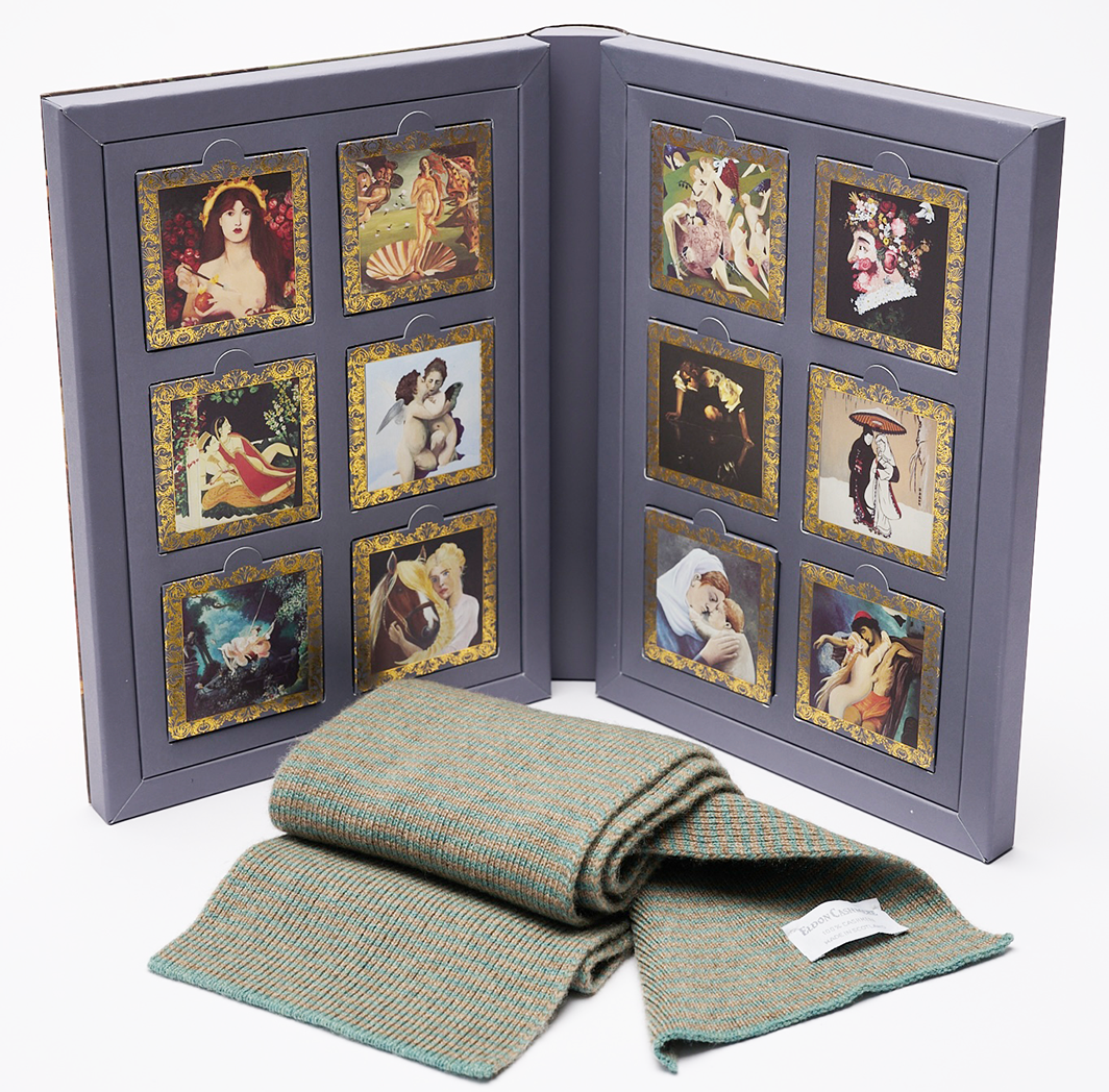 Melt: WIN CHOCOLATES & CASHMERE THIS FATHER'S DAY! 🧣🍫 | Milled