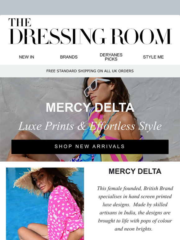The Dressing Room: New Mercy Delta + 20% Off Selected Rosemunde Styles ...