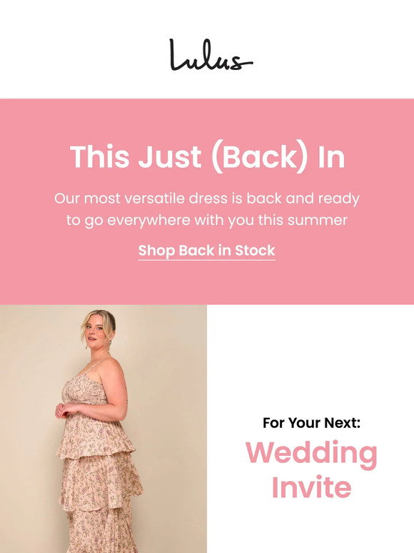 Lulus Our Most Popular Dress рџ Milled