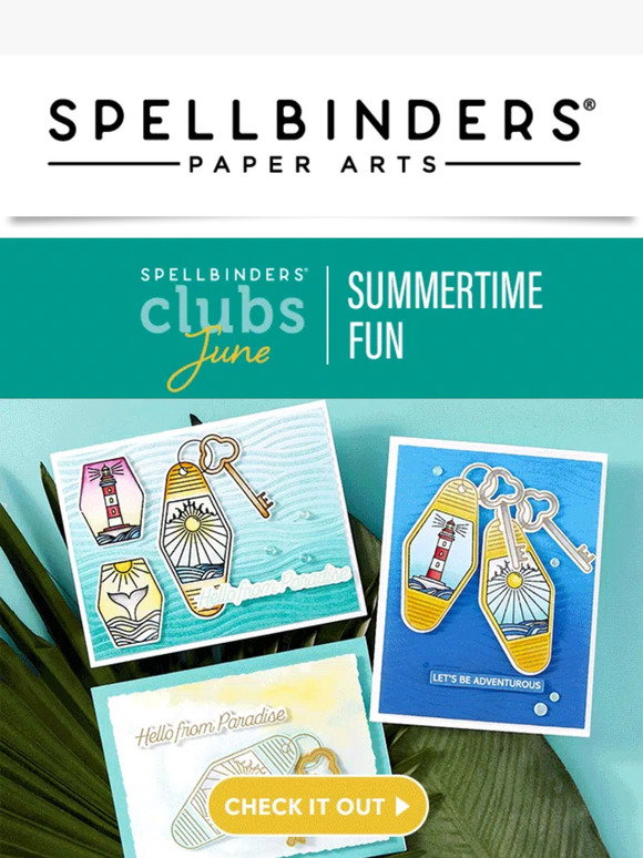 Spellbinders: 🍦🍉June Clubs are Here for Summertime Fun! | Milled