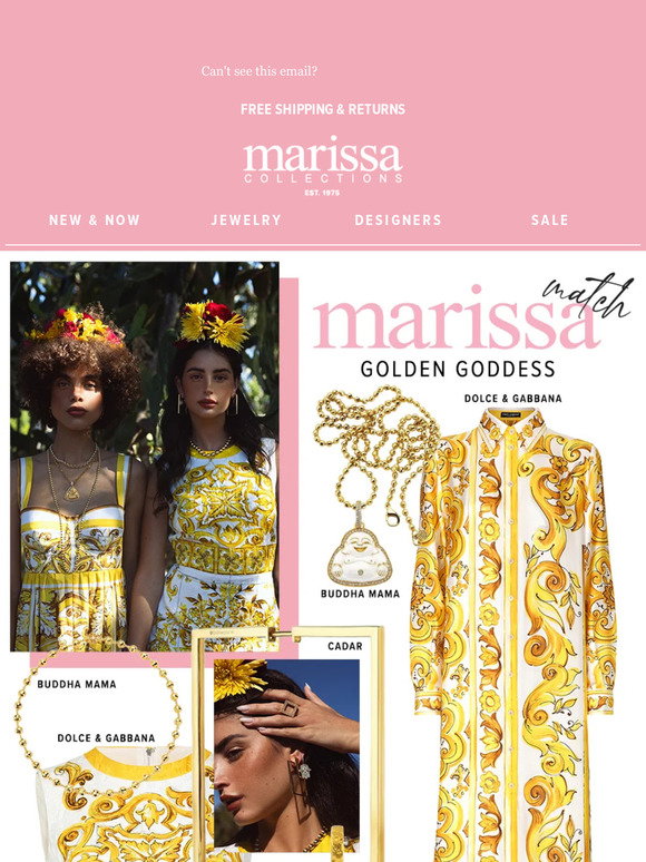Marissa Collections: Marissa Match x Golden Goddess ️ | Milled