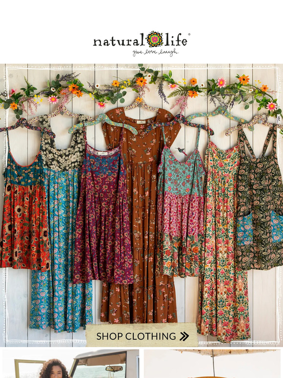 Natural Life Email Newsletters: Shop Sales, Discounts, and Coupon Codes