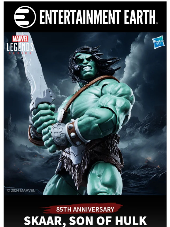 EntertainmentEarth.com: Skaar, Son of Hulk! | Milled