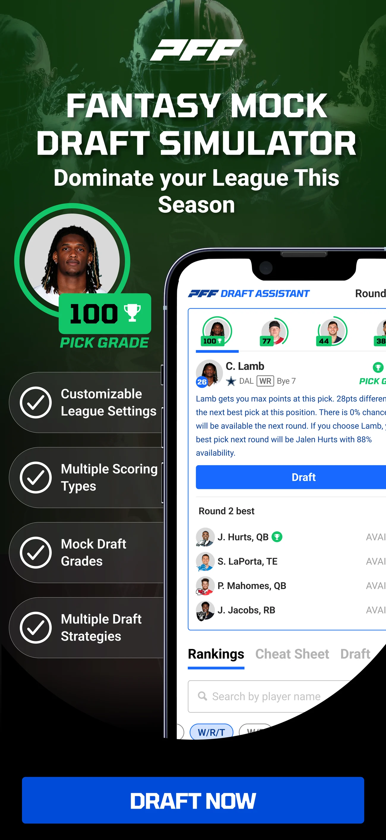 Pro Football Focus: NFL Division Winner Picks, PFF Guard Rankings, All ...