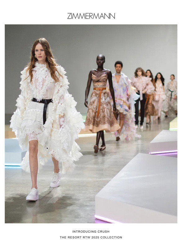 Zimmermann: Crush: The Unveiling Of Our Resort 2025 Collection | Milled
