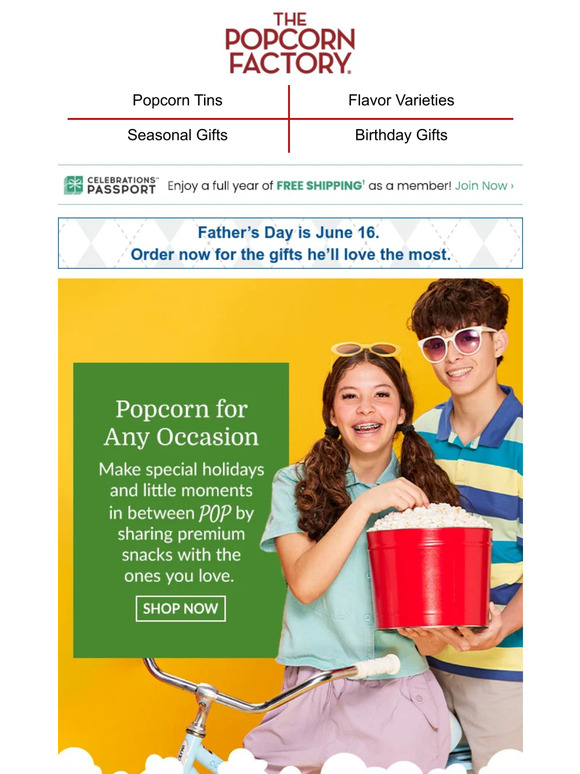 The Popcorn Factory: 🍿 Popcorn is worth a thousand words. | Milled