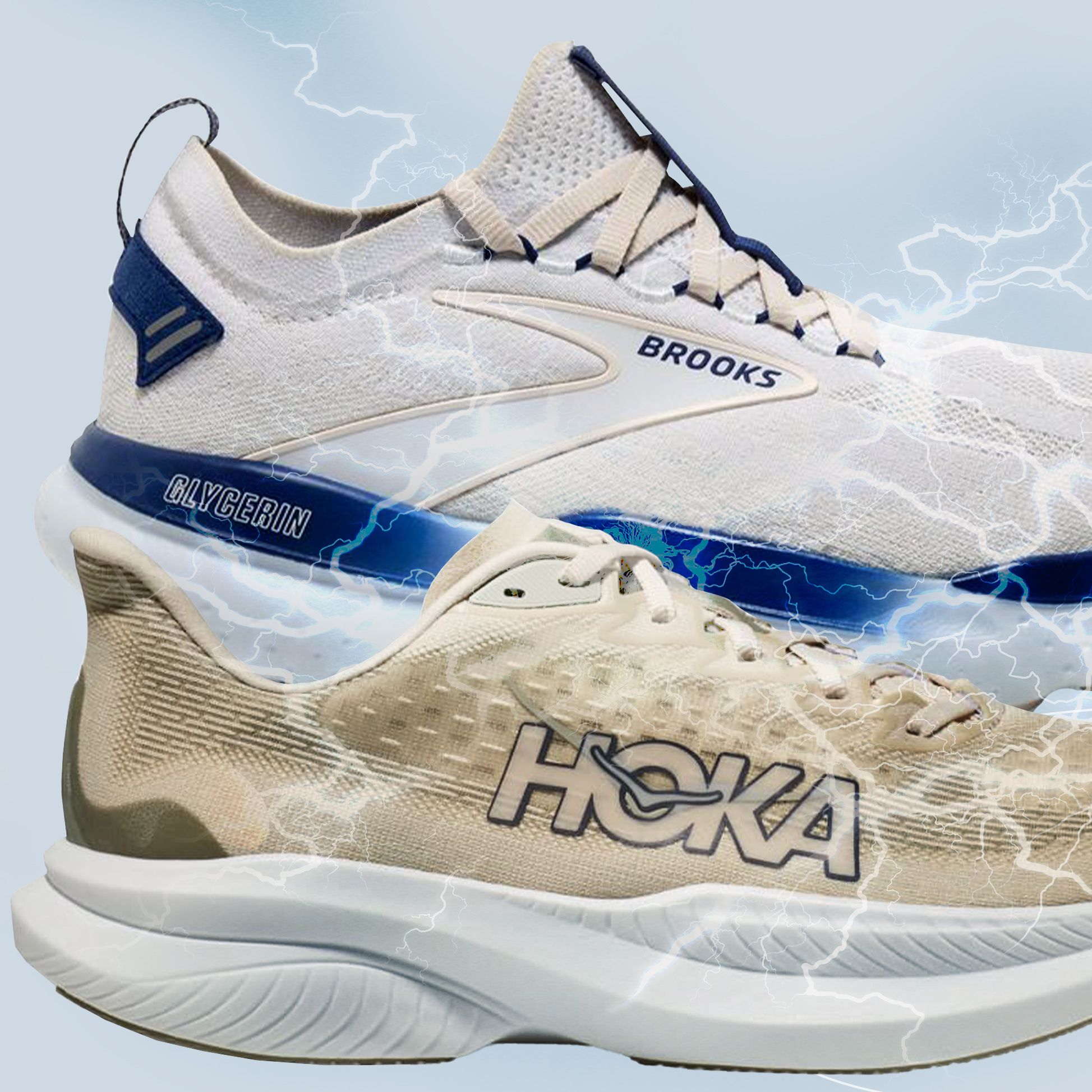Esquire: Hoka vs. Brooks: Which Is Better? | Milled
