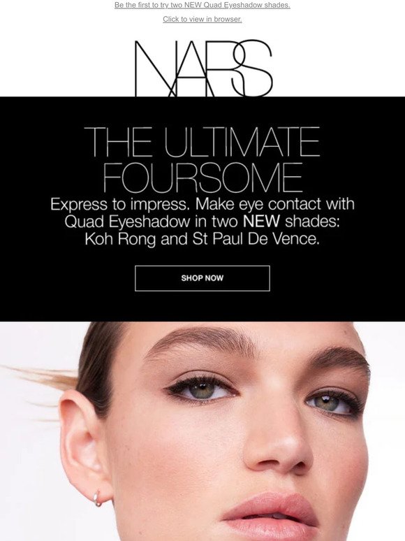 NARS: More four play. Your way. | Milled