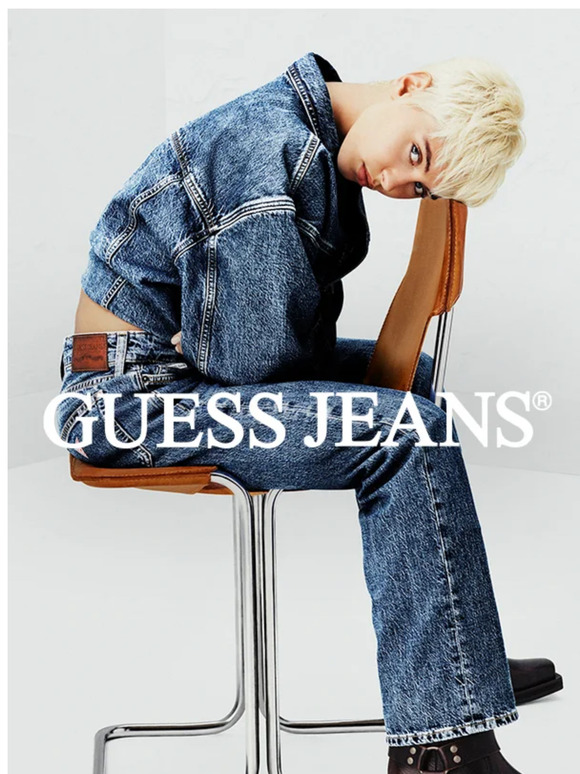 GUESS: Introducing the Next 40 Years of Denim | Milled