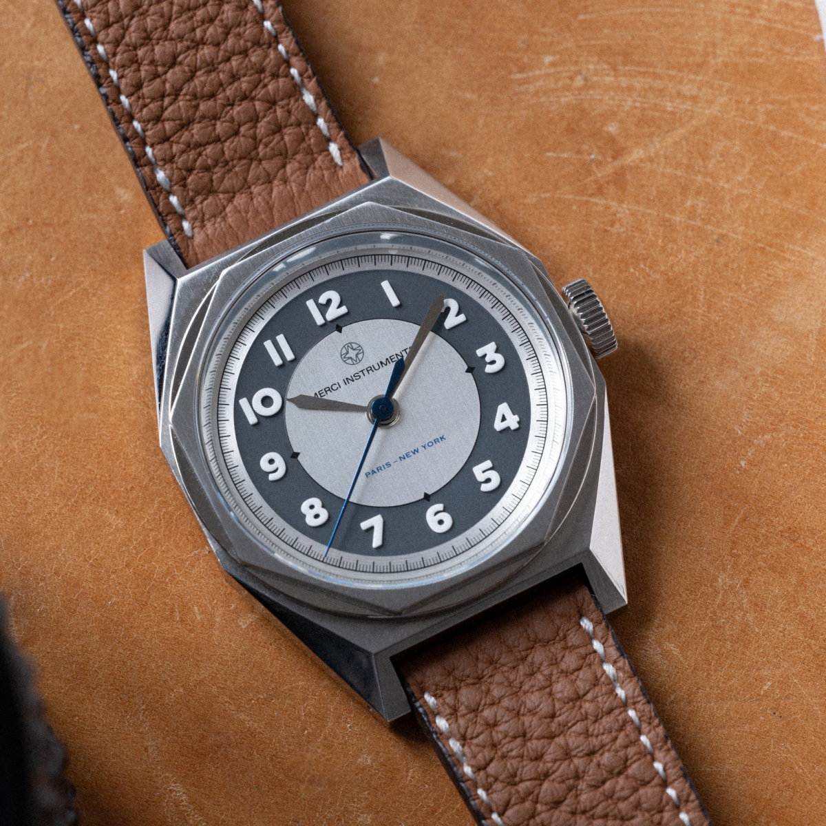 Hodinkee: Introducing The Merci Instruments Beaumarchais H02 Limited ...