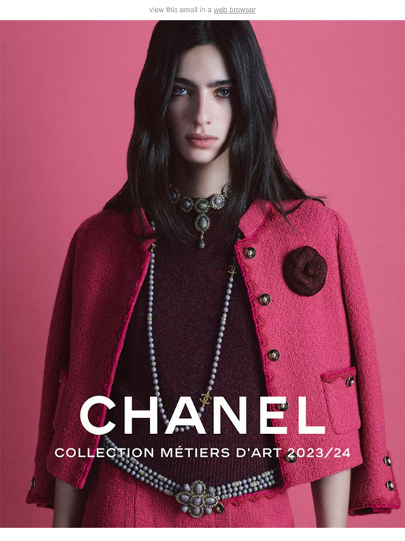 Chanel Email Newsletters: Shop Sales, Discounts, and Coupon Codes