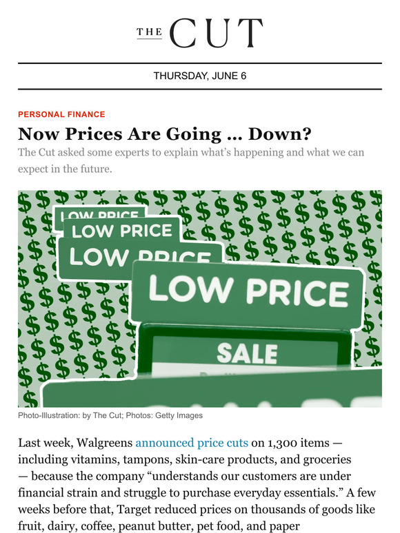 The Cut: Retailers Are Finally Cutting Prices. Why Now? | Milled