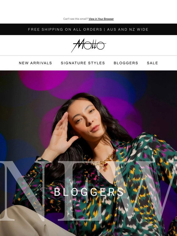 Motto: BLOGGER BLISS 🌈 | Milled