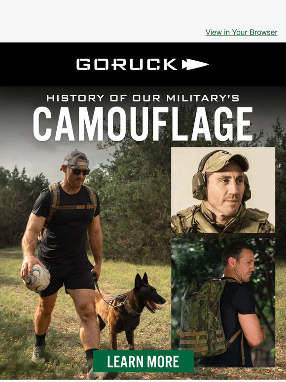 GORUCK: Paying Homage to Our Military Roots | Milled
