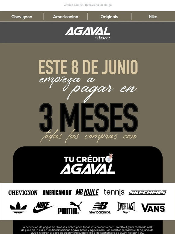 Agaval: Completa el outfit de papá con esta promo | Milled