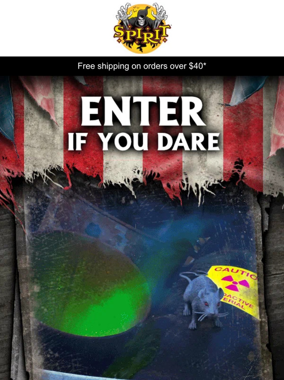 Spirit Halloween: 👀 The Carnevil is coming…here’s a first look | Milled