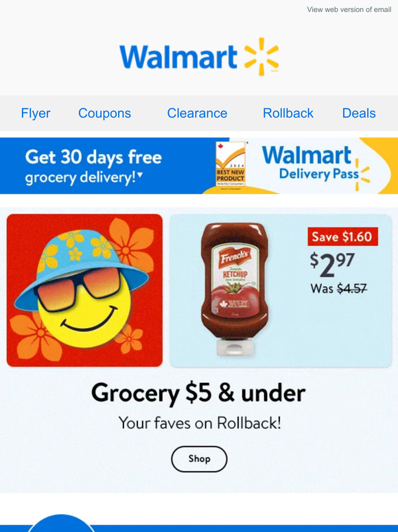 Walmart: Stock up on $5 & under grocery 🛒 | Milled