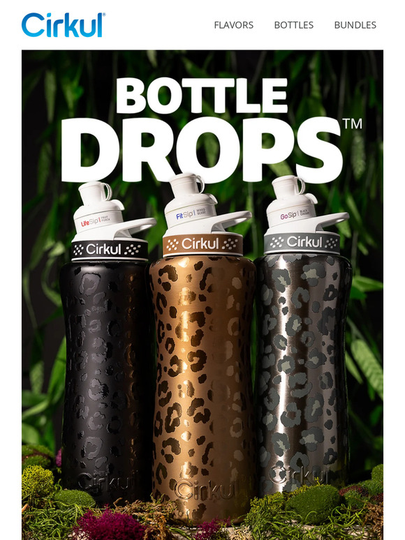 Cirkul: Announcing Limited Edition Bottles! | Milled