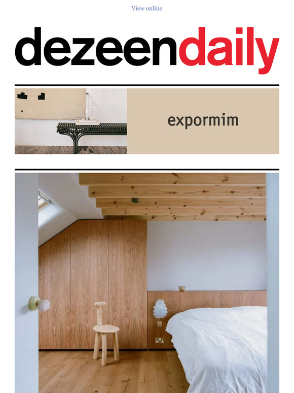 Dezeen: Yinka Ilori pavilion | Stilt-house hotel | Detroit train ...