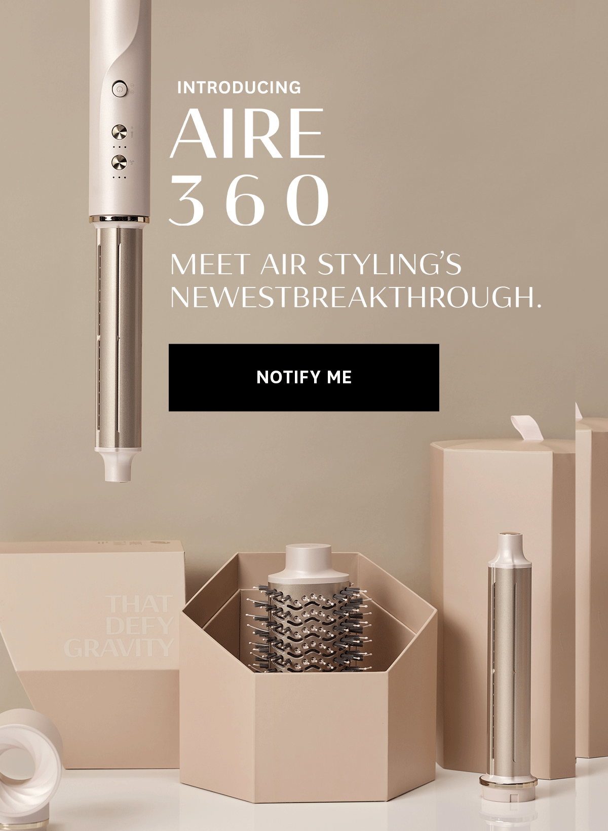 T3: The secret's out. Meet the NEW Aire 360. | Milled