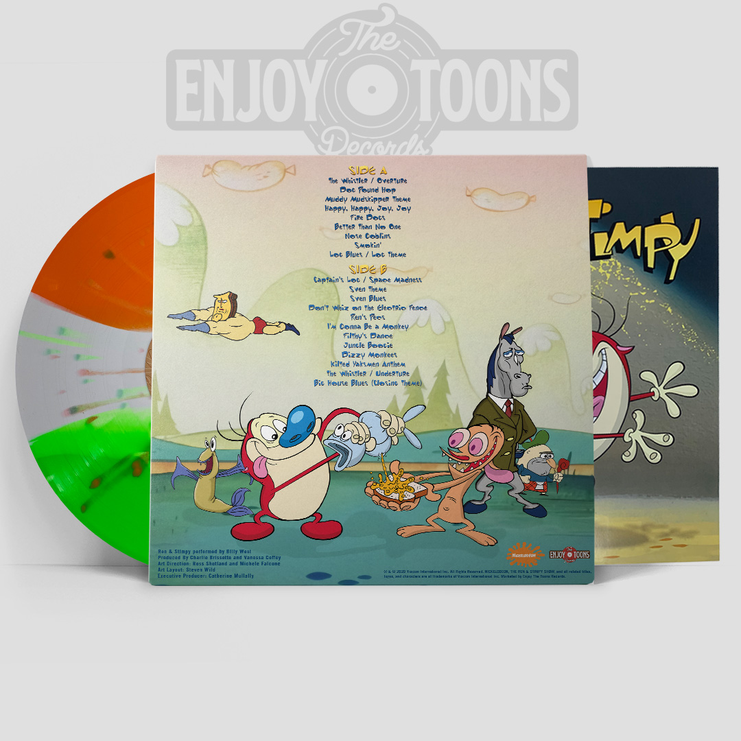 Enjoy The Ride Records: Now Available: Hey Arnold, Doug & The Beets ...