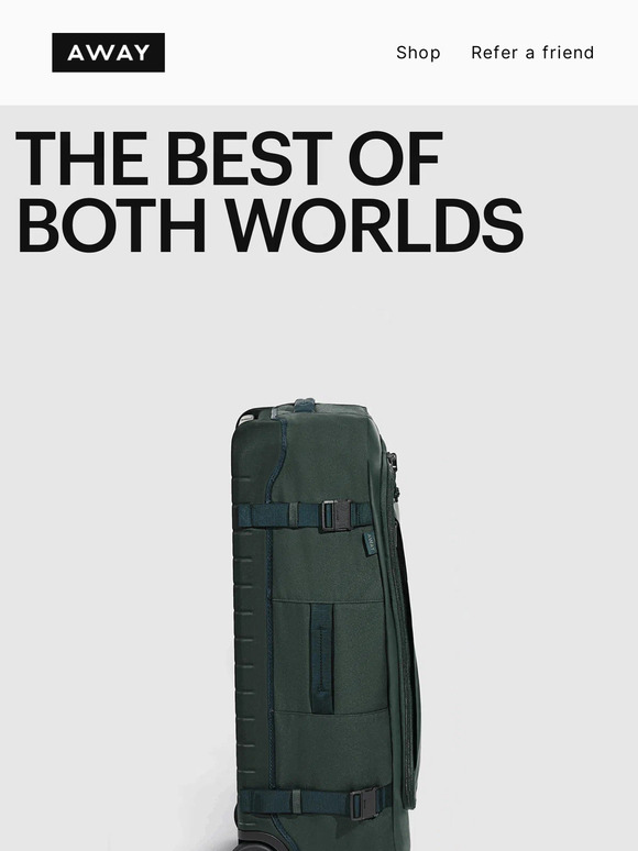 Away Email Newsletters: Shop Sales, Discounts, and Coupon Codes