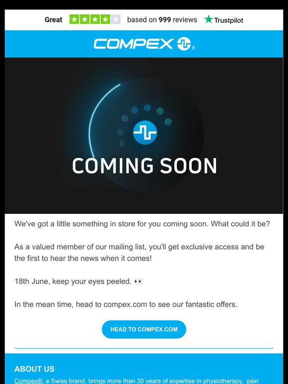 COMPEX SWITZERLAND: —, we've got a little something in store for you coming soon... | Milled