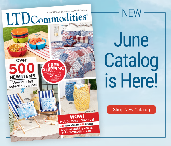 LTD Commodities: 🚨🆕NEW June Catalog Online NOW! | 100s of NEW Items ...