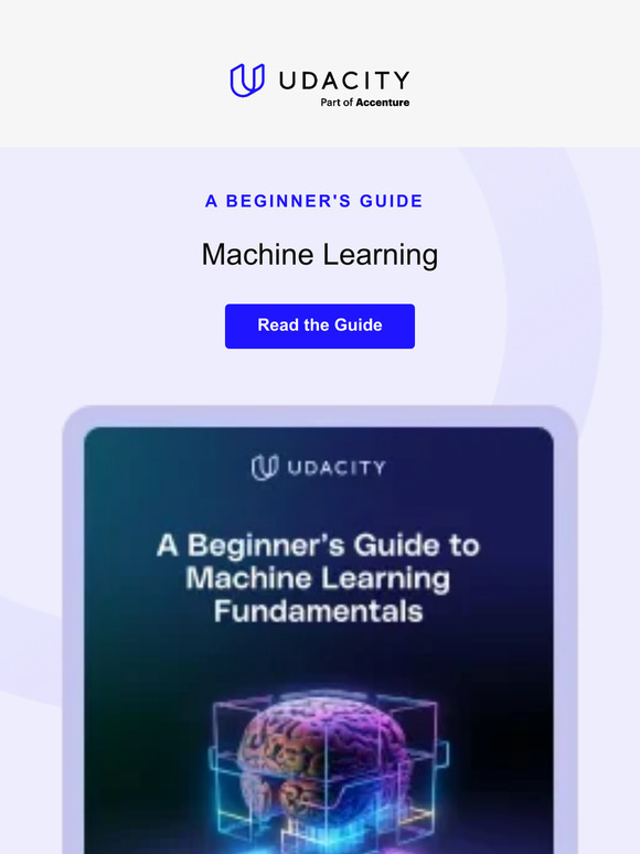 Udacity: A Beginner’s Guide To Machine Learning Fundamentals | Milled