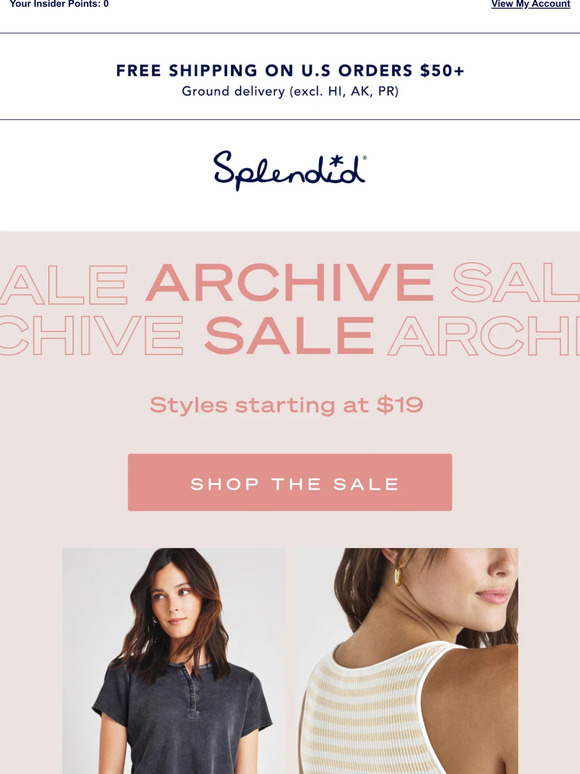 Splendid: Tried-and-True Styles from the Archive | Milled