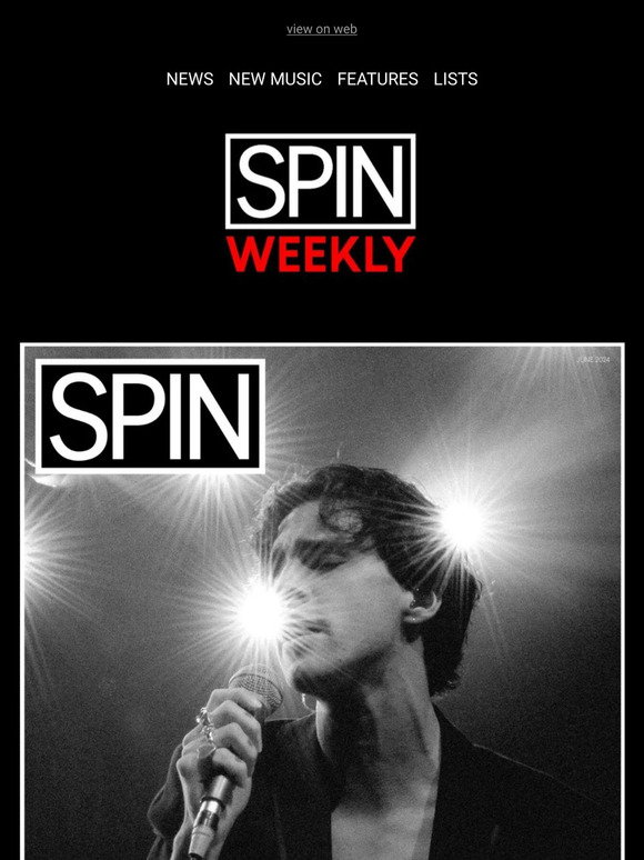 SPIN: Our June Cover Story: Stephen Sanchez, Best Albums of 2024 (So ...