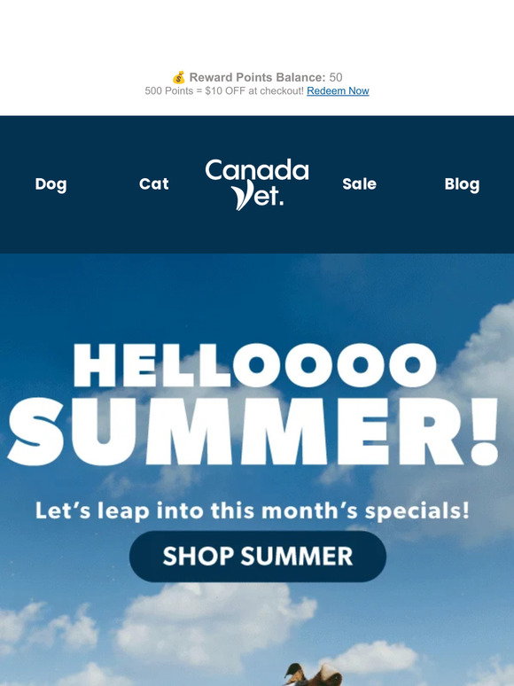 CanadaVet: Just Landed ☀️ Soak Up These Summer Sales! | Milled