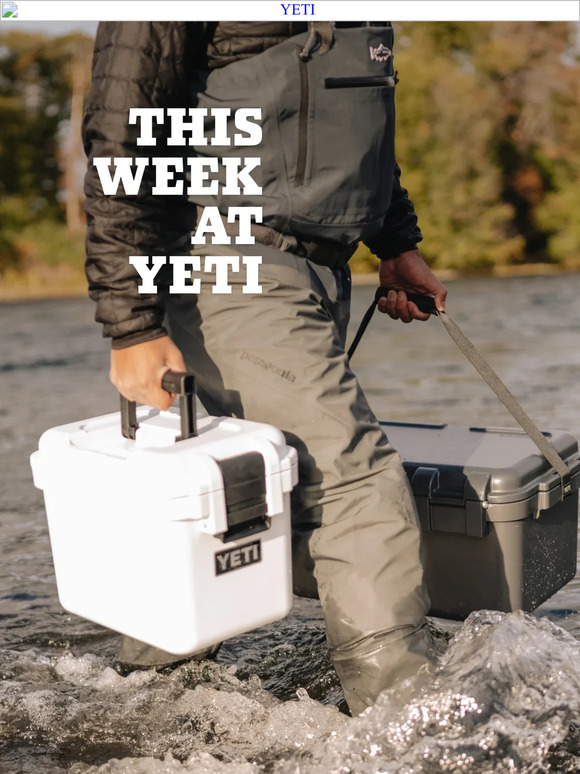 YETI Email Newsletters: Shop Sales, Discounts, and Coupon Codes