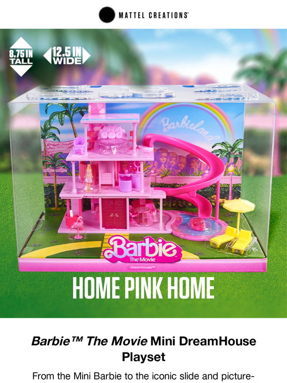Mattel: 🦩 Mini Barbie DreamHouse Is Officially for Sale | Milled