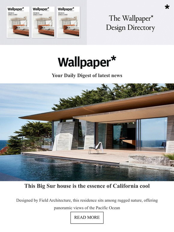 Wallpaper*: This Big Sur house is the essence of California cool | Milled