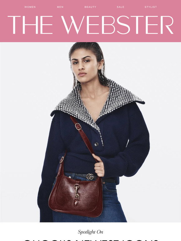 The Webster: Gucci's newest icons are here! | Milled